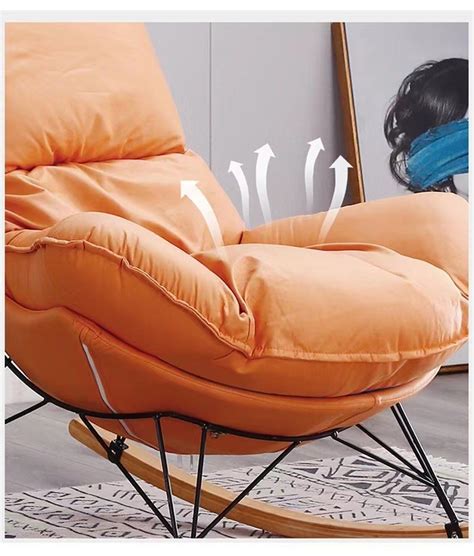 Lightweight Lazy Leisure Single Sofa China Lightweight Lazy Sofa And