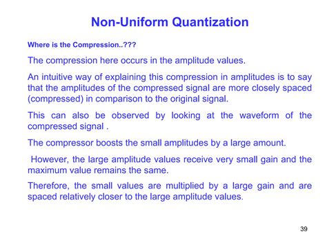 Quantization Classppt Signal Amplitude Discrete Ppt