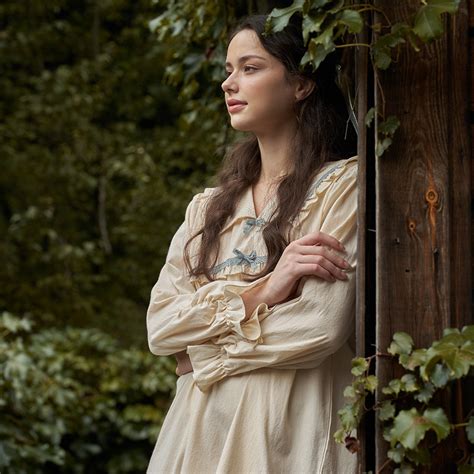 울랄라 파자마 아모리 긴팔 원피스 크림 수 위시버킷