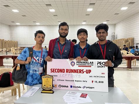 Pec Hacks Hackathon