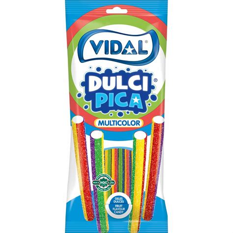 Guminukai Vidal Dulci Pica Multicolor 90 G Karakara