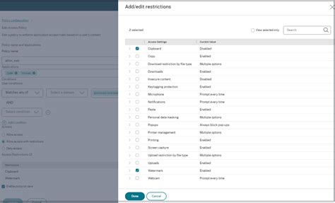 Manage Applications And Policies Citrix Secure Private Access On Premises