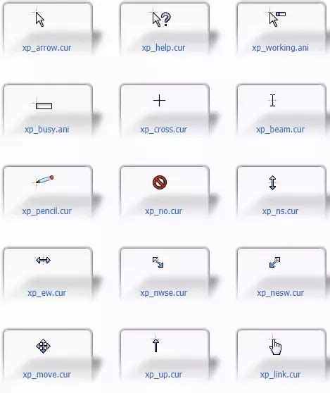 Cursors Windows Xp Hd Version On Windows Download On