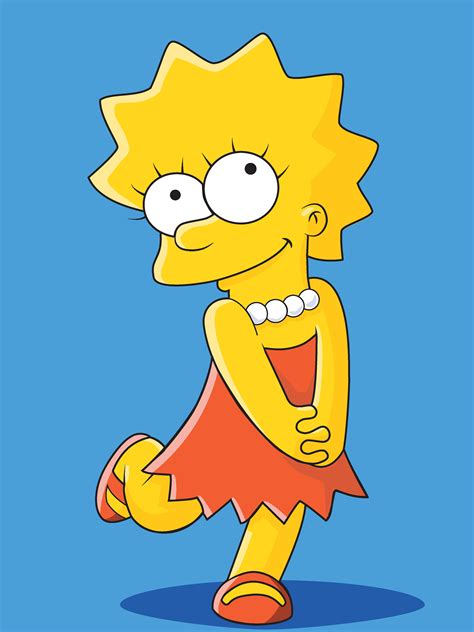 How To Draw Lisa From The Simpsons