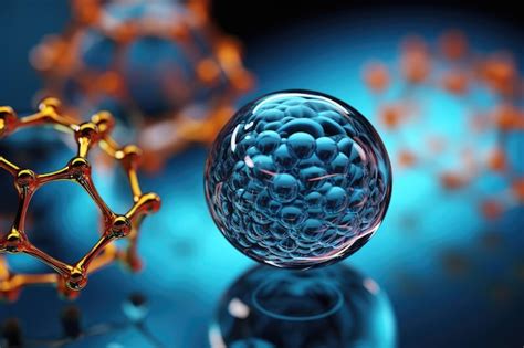 premium ai image nanoparticles illusnanoparticles illustrationtration