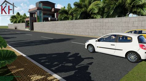 Kazi Habib On Linkedin Realistic Render Image For Building 3d Model