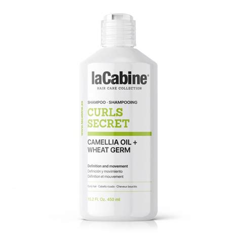 Curls Secret Shampoo Lacabine Hair Care Collection