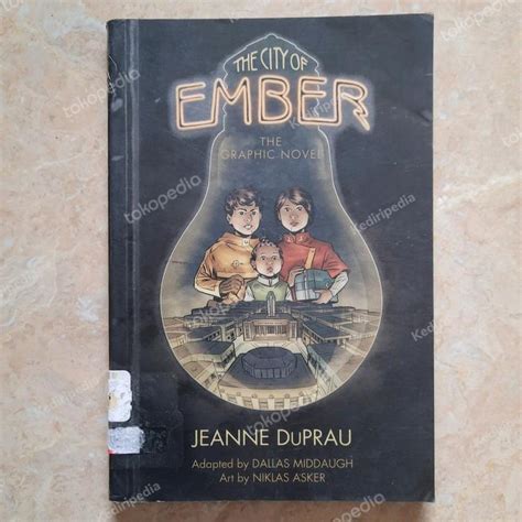 Jual Komik Import The Graphic Novel The City Of Ember Jeanne Duprau