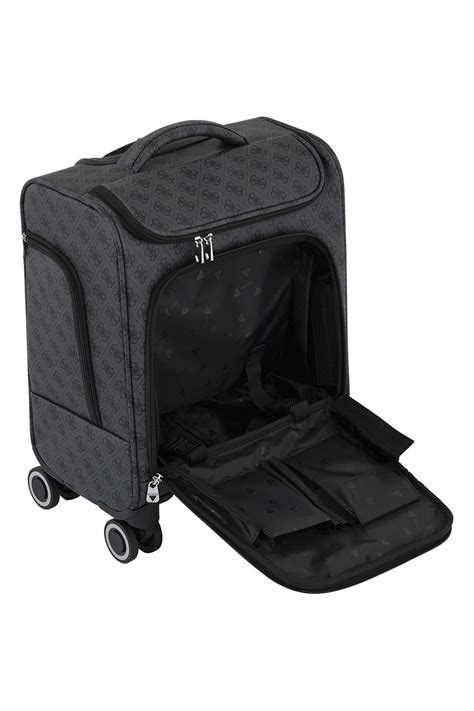 Guess Troler Mic Cu Roti Divvy 28l Gri Carbune Emag Ro