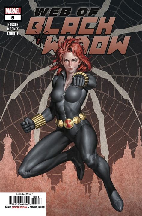 Black Widow Comic Artwork