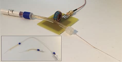 Figure 1 From Radiofrequency Properties Of Two Different Licox