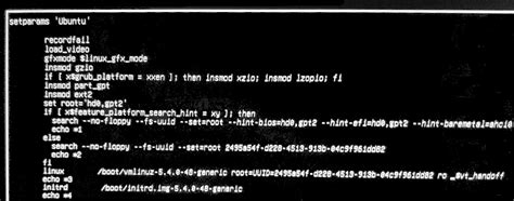 Boot Hang On Black Screen After Grub Ask Ubuntu