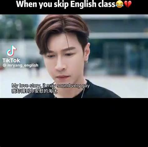 When You Skip English Class Ns Zs Tiktok Mryangengiish Ifunny