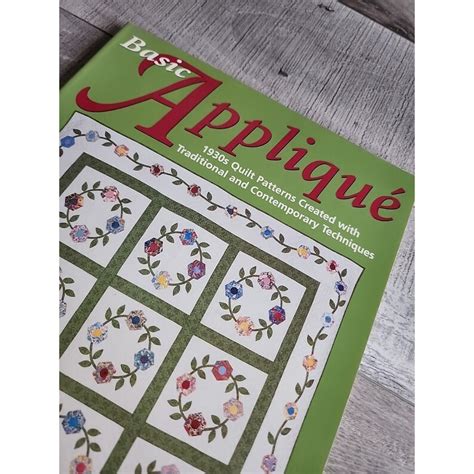 Basic Applique 1930s Quilt Patterns By Cindy Walter And Gail Baker