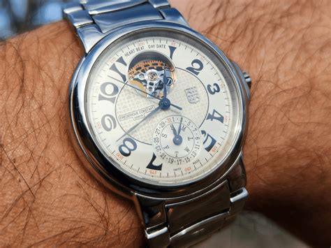 [fredrique Constant Heart Beat Day Date] This Is One We Dont See Every