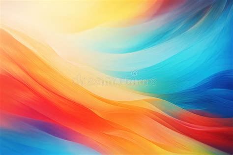 An Artistic Backdrop Featuring Bold And Vivid Gradient Hues With Richly Saturated Color Streaks
