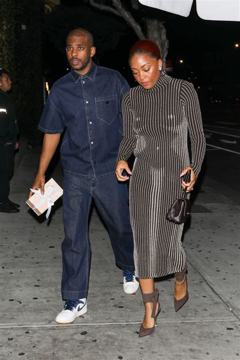 Jada Crawley Arrives At Natalia Bryants 21st Birthday Party At Ysabel