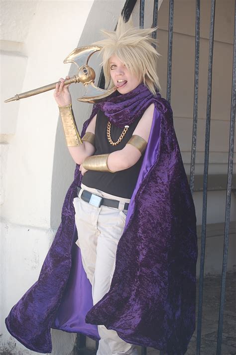 Cosplay De Yami Marik Ishtar