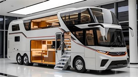 Insane 2027 Toyota Camper Motorhome The Ultimate Luxury Van Life