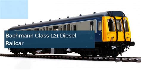 Bachmann Class 121 Diesel Railcar Oo Gauge