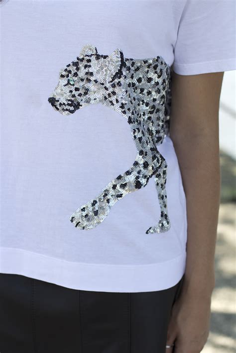 Outfit Sequin Leopard Closet Fashionista