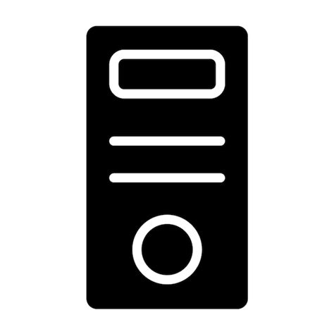 Premium Vector Vector Design Atx Case Icon Style