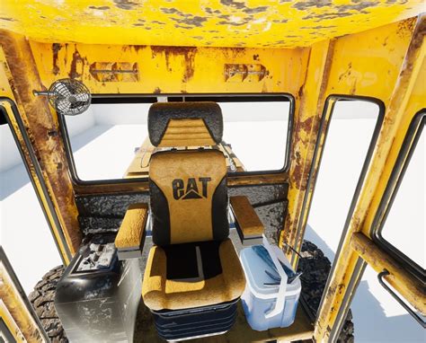 3d Model Road Grader Model Vr Ar Low Poly Cgtrader