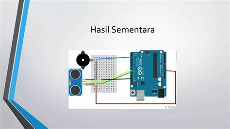 Kelompok 7 081 082 086 Detecting Obstacles And Warning Arduino And