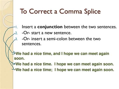 Conquering The Comma Ppt Download