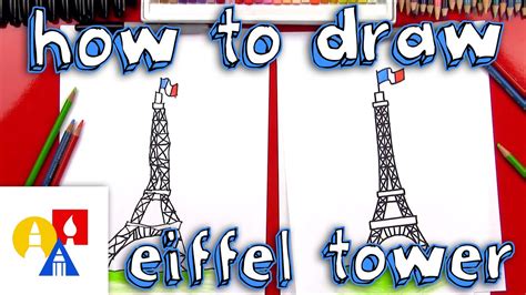 Eiffel Tower Drawing