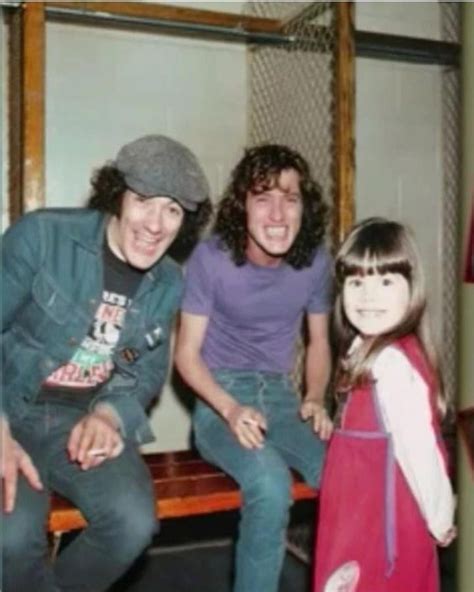 Brian Angus And Malcolms Daughter Cara R Acdc