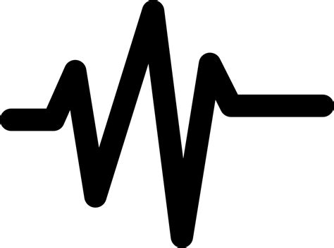 Download Audio Waveform Icon Download Audio Waveform Icon