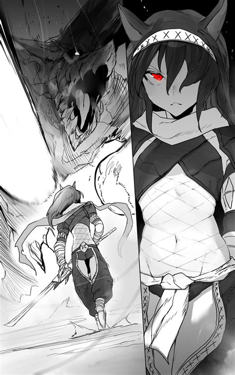 Monster Hunter And Brachydios Monster Hunter Drawn By Niwarhythm