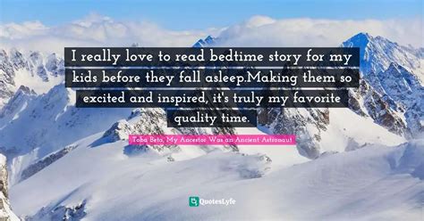 Best Bedtime Story Quotes With Images To Share And Download For Free At