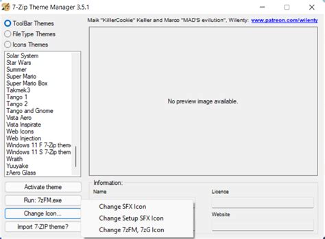 Github Wilenty7 Zip Theme Manager Remake Of Version 21 An Easy To