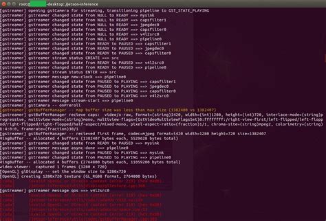 Error During Running Video Viewer Jetson Nano Nvidia Developer Forums