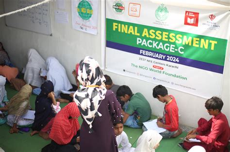 A Visit Of Significance Dr Aftab Ahmed Shaikh At Ngo Worlds Nfe Centers The Ngo World