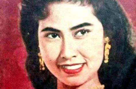 Lihat Foto Muda Aminah Cendrakasih Di Majalah Lawas Ini Netizen Kenang