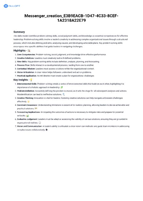 Note Gpt Summary Messenger Creation E3b9eacb 1d47 4c33 8cef
