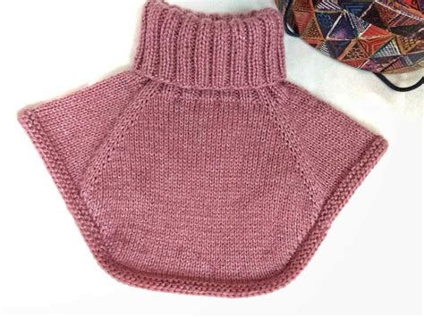 Stylish And Cozy Knit Your Own Dickie With This Easy Pattern