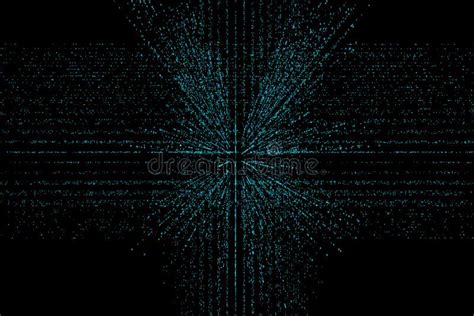 Future Network Technology Data Artificial Intelligence And Information Stock Illustration