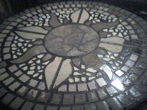 Moziak Table Handmade Crafts Creation