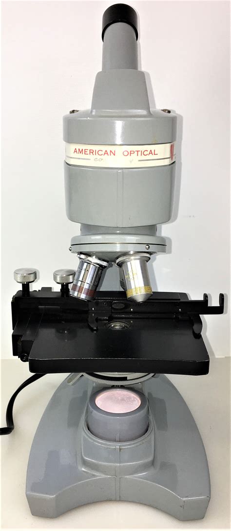 Used American Optical Spencer Sixty Monocular Microscope 100x To 970x For Sale At Chemistry Rg