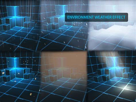 Environment Weather Effect 시각 효과 파티클 Unity Asset Store