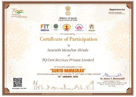 Saurabh Shinde On Linkedin Experience Suryanamaskar Tcs Yoga