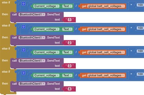 Sending Text Or Character To Arduino Through Bluetooth Mit App