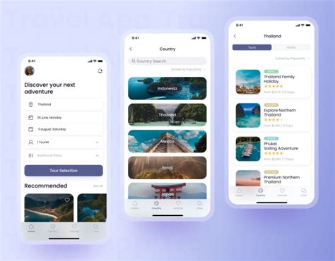 Create Mobile App Ui Ux Design By Dariaadesigner Fiverr