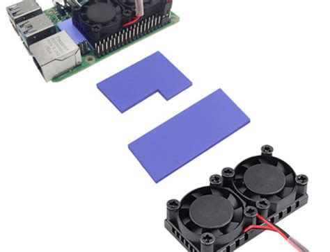 Hot Raspberry Pi 3 Pin Fan For Pi 3 4 Model B MaidaTech