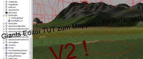 Fs2011 Giants Tut Editor To Map For Beginners V 10 Tutorials Mod Für