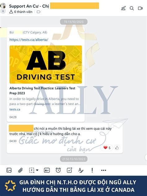 C P Nh T T Nh H Nh Ch N P H Oanh Canada Ally